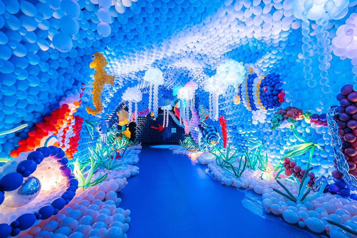 This Playful Pop-Up Balloon Bonanza Is Coming To NYC For The Summer