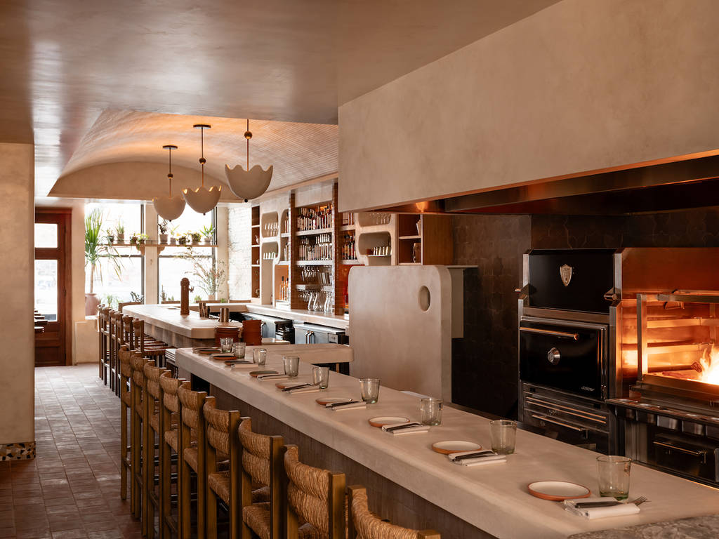 Theodora Brings Wood-Fired Mediterranean Fare To Fort Greene