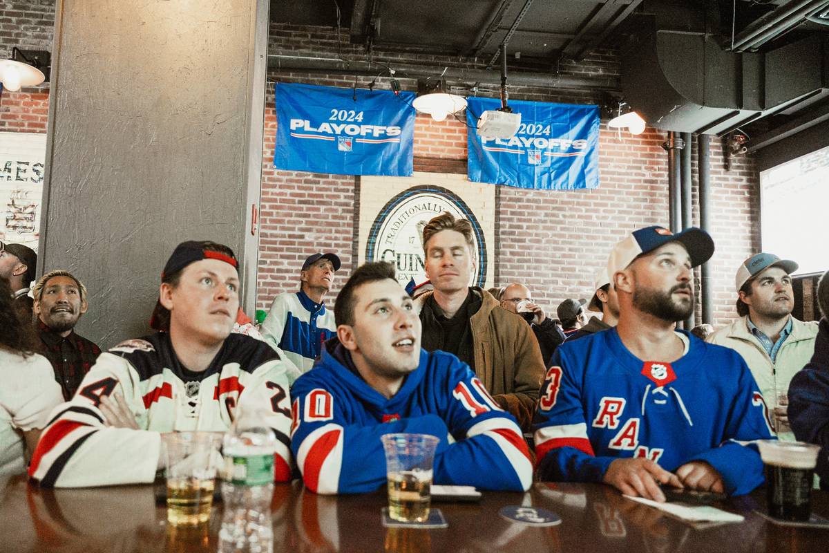 Where To Watch The New York Rangers' Playoff Run In NYC