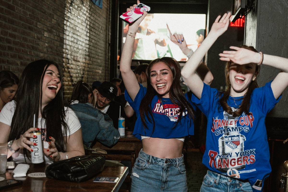 Where To Watch The New York Rangers' Playoff Run In NYC