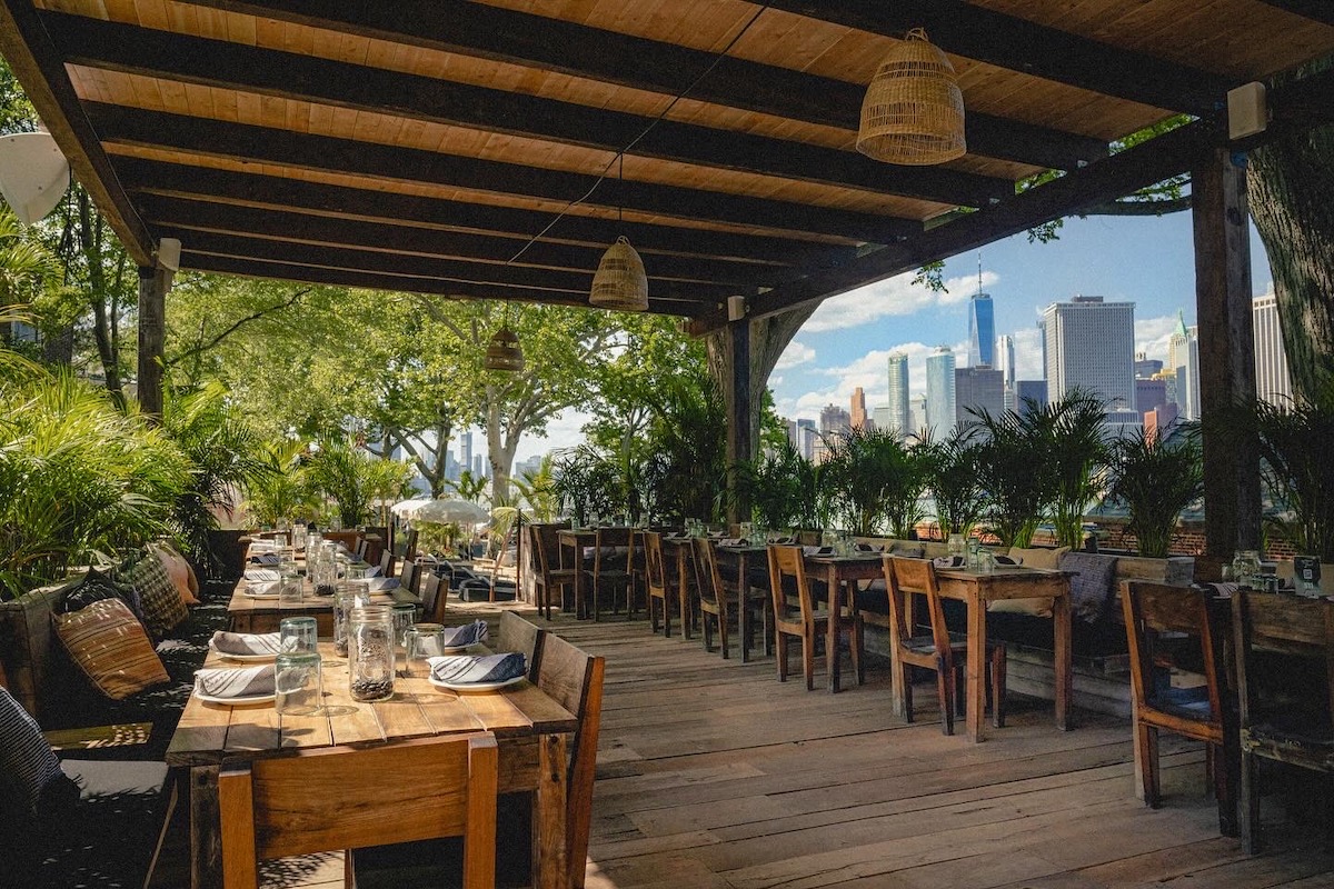 Gitano Island Has Reopened For The Season On Governors Island