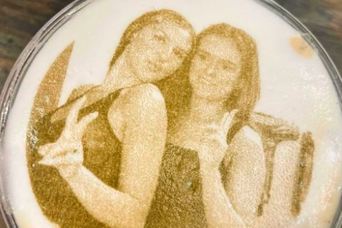 This NYC Coffee Shop Serves Lattes With Your Face On It