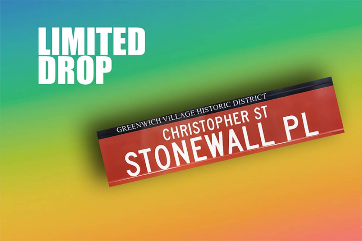 NYC Sign Drops Will Release Authentic Street Signs Each Month