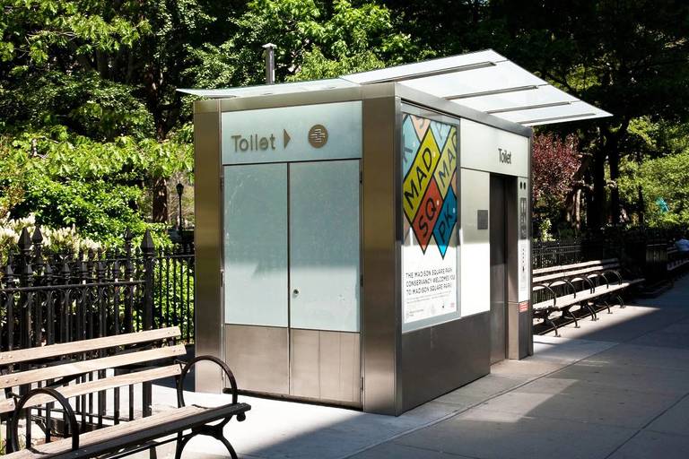 NYC Free Public Restrooms Map