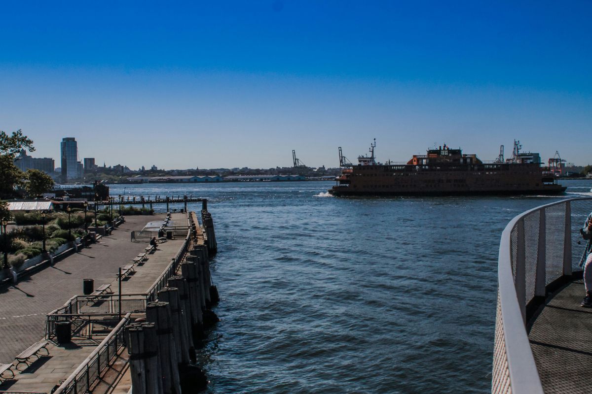 Battery Park: Exploring Manhattan's Historic Waterfront Oasis