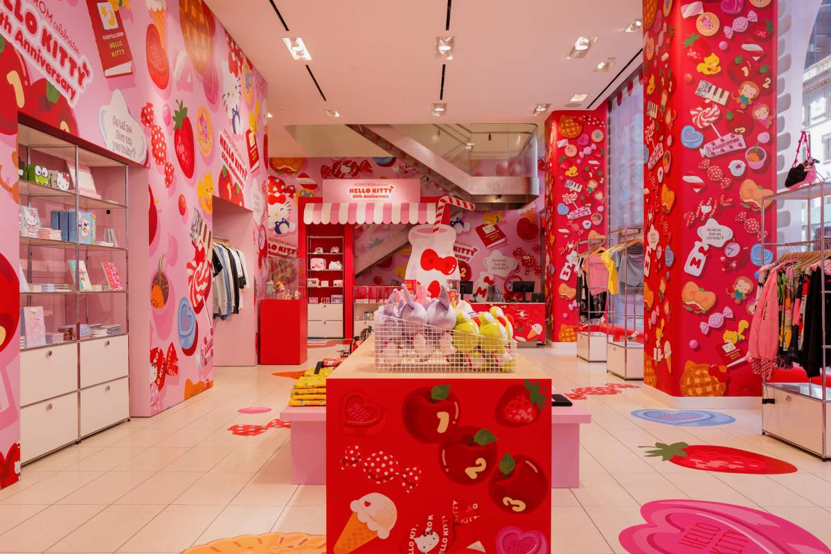 A Hello Kitty Pop-Up Has Arrived In NYC For A Limited Time