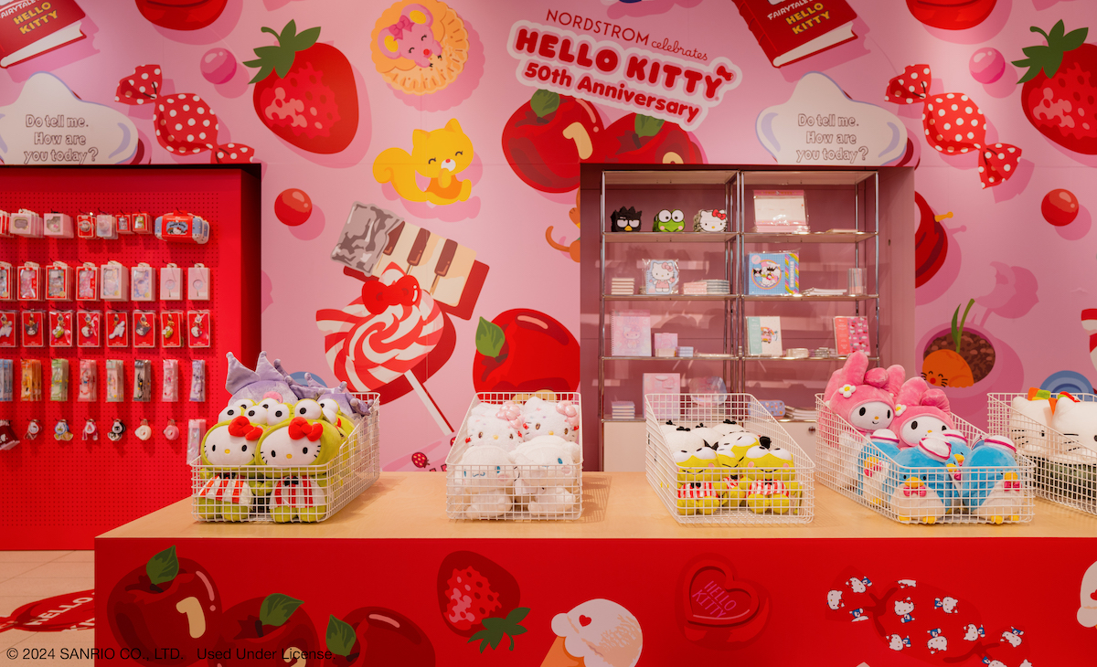 A Hello Kitty Pop-Up Has Arrived In NYC For A Limited Time