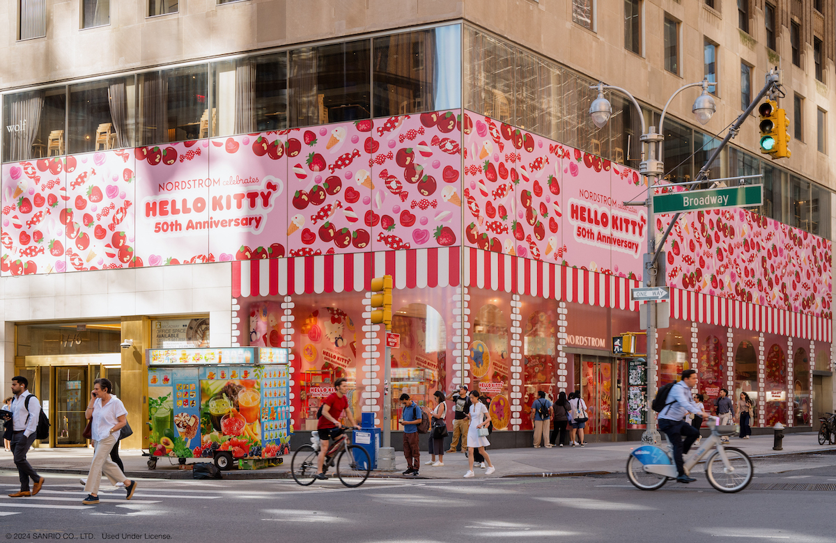 A Hello Kitty Pop-Up Has Arrived In NYC For A Limited Time