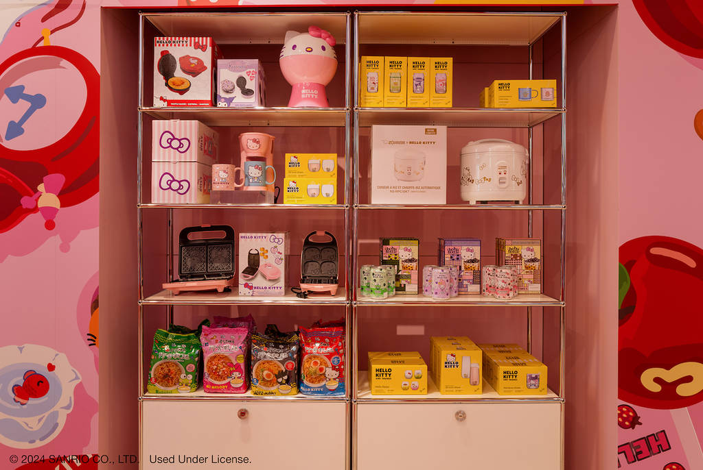 A Hello Kitty Pop-Up Has Arrived In NYC For A Limited Time