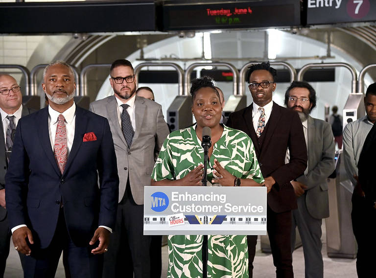 MTA Launches New Program For In-Person Commuter Complaints