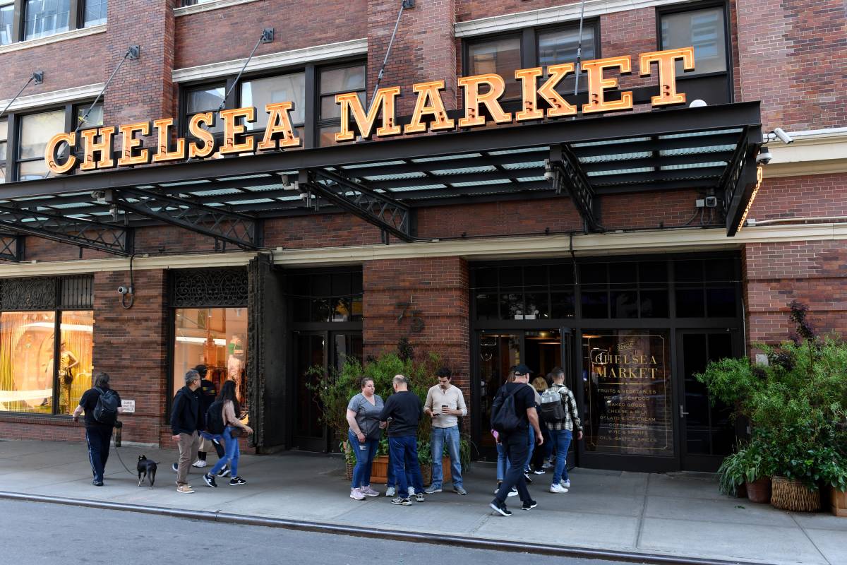 Go on an exclusive culinary adventure at NYC’s Chelsea Market