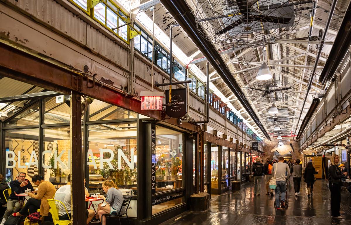 Go on an exclusive culinary adventure at NYC’s Chelsea Market