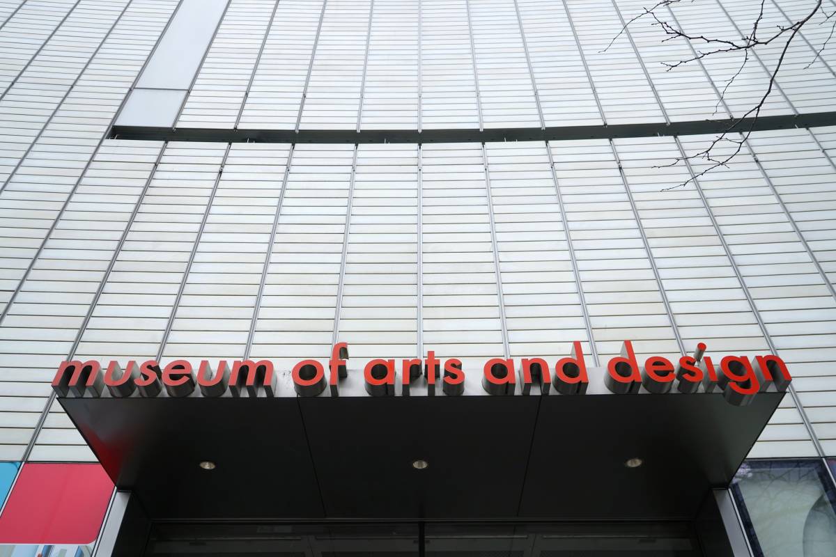 Genießen Sie Eine Kreative Erfahrung Im Museum Für Kunst Und Design