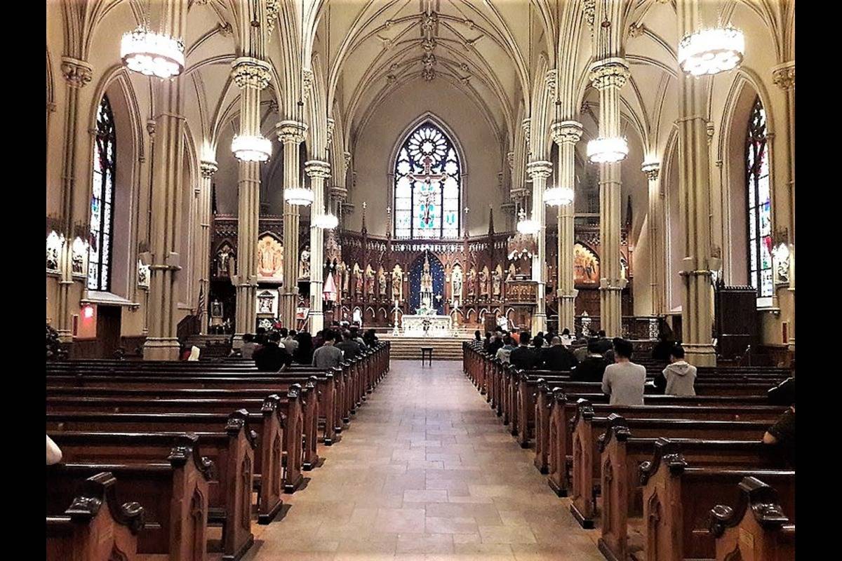 Go Back In Time At The Basilica Of St. Patrick's Old Cathedral