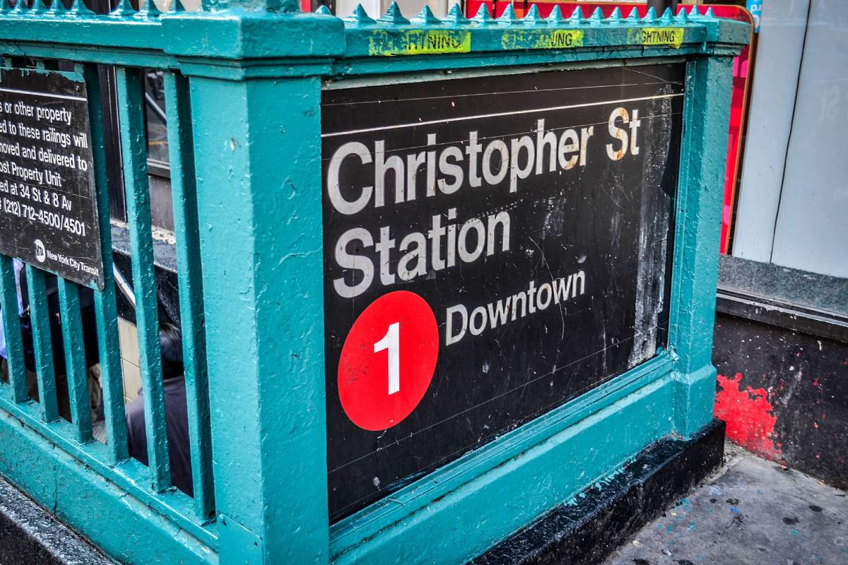 Christopher Street Subway Station To Be Renamed