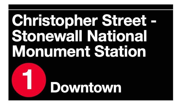 Christopher Street Subway Station To Be Renamed