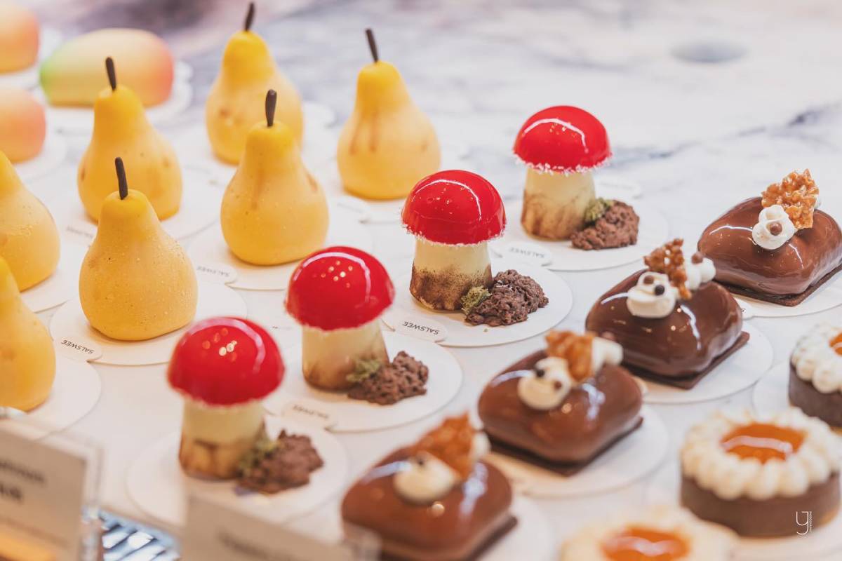 Salswee Is Serving Stunning Fruit Mushroom Shaped Desserts
