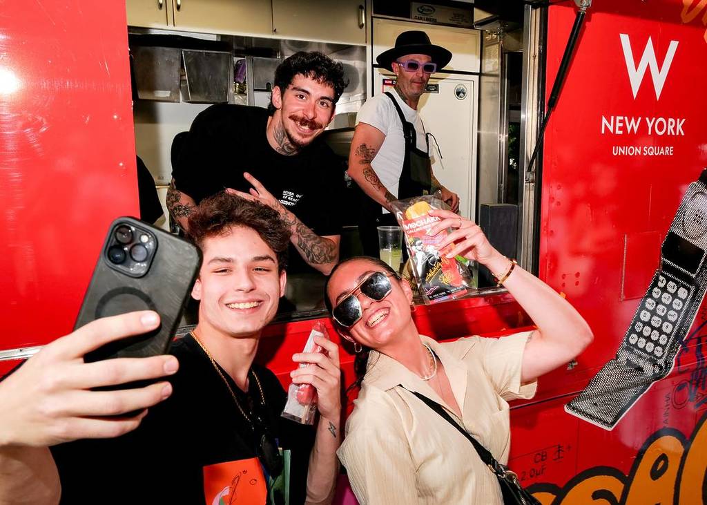 Mochakk Shuts Down NYC With Ice Cream Truck Pop-Up & DJ Set