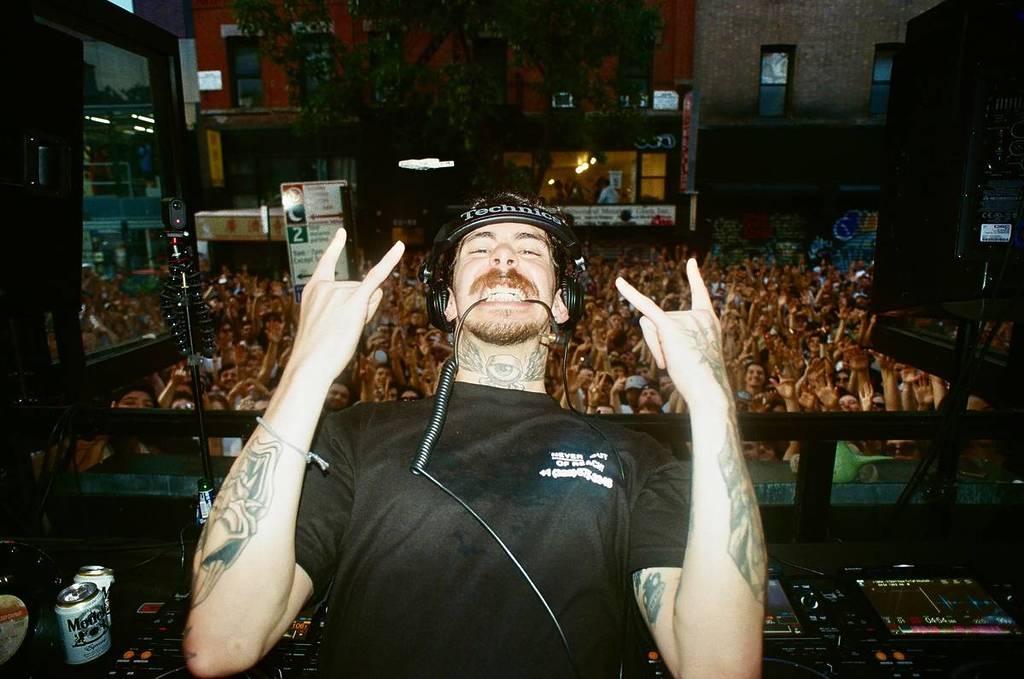 Mochakk Shuts Down NYC With Ice Cream Truck Pop-Up & DJ Set