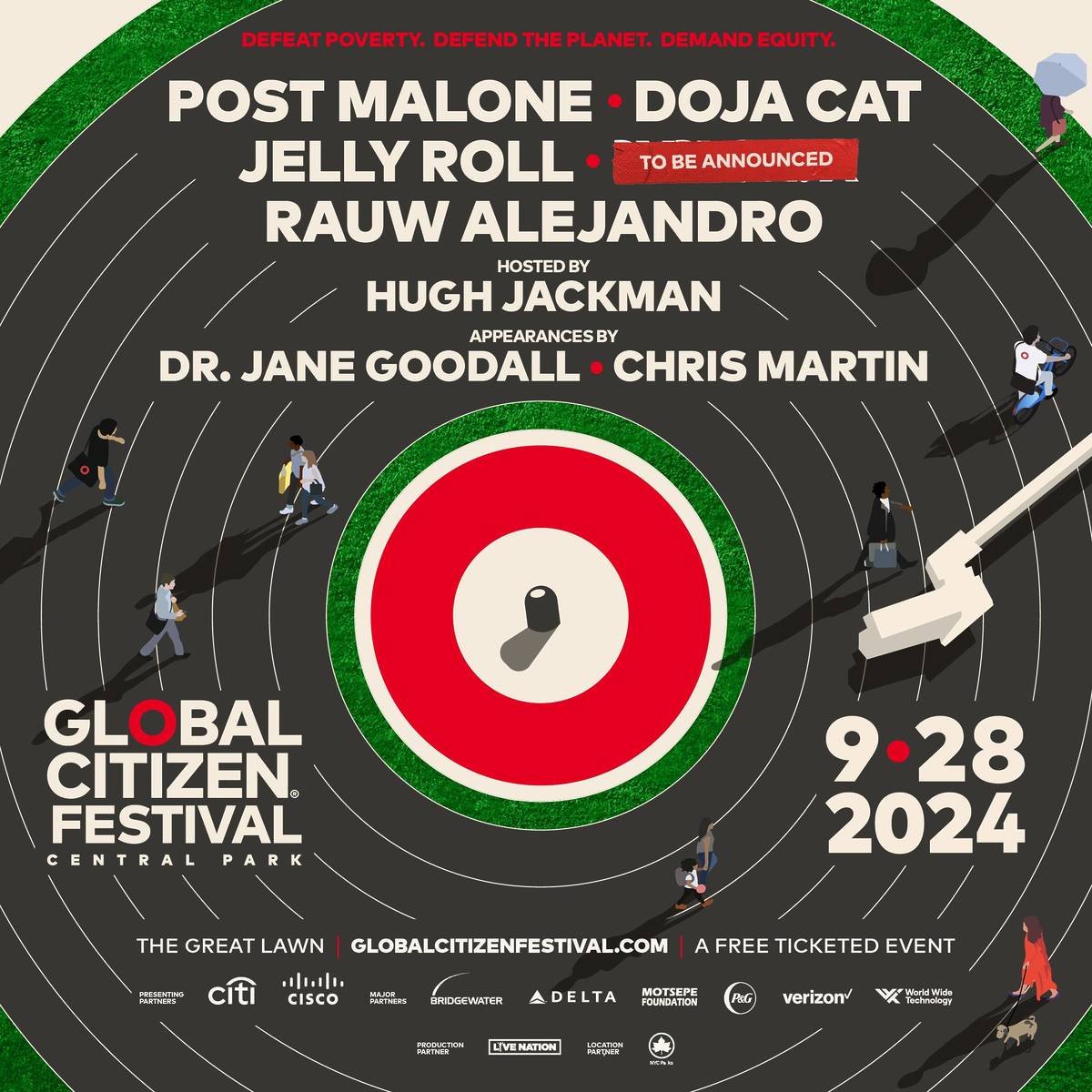 Global Citizen Festival 2024: Info, Tickets + More