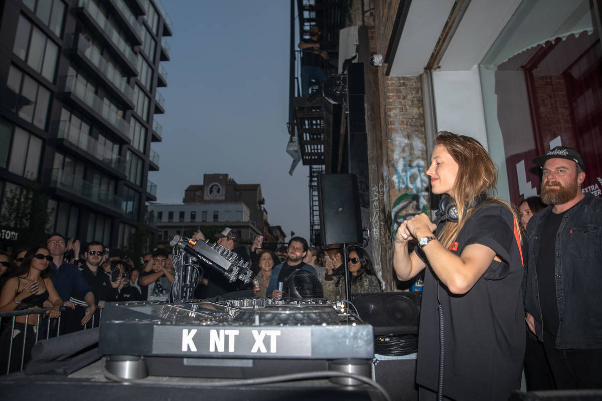 Charlotte de Witte Announces KNTXT Takeover In NYC