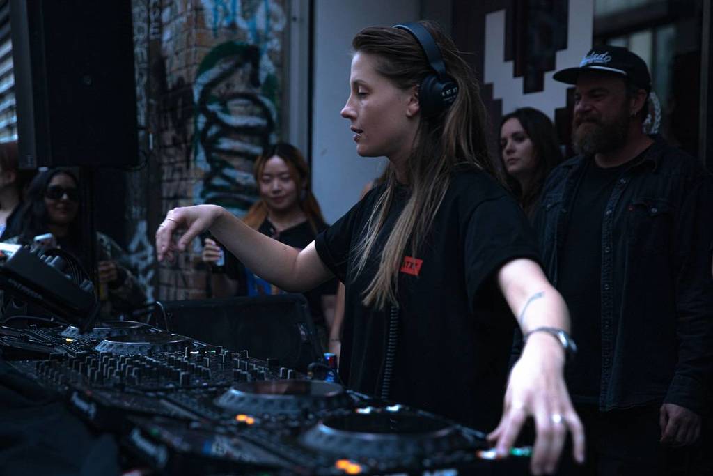 Charlotte de Witte Announces KNTXT Takeover In NYC