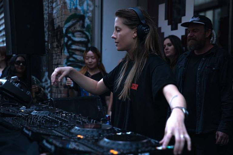 Charlotte de Witte Announces KNTXT Takeover In NYC