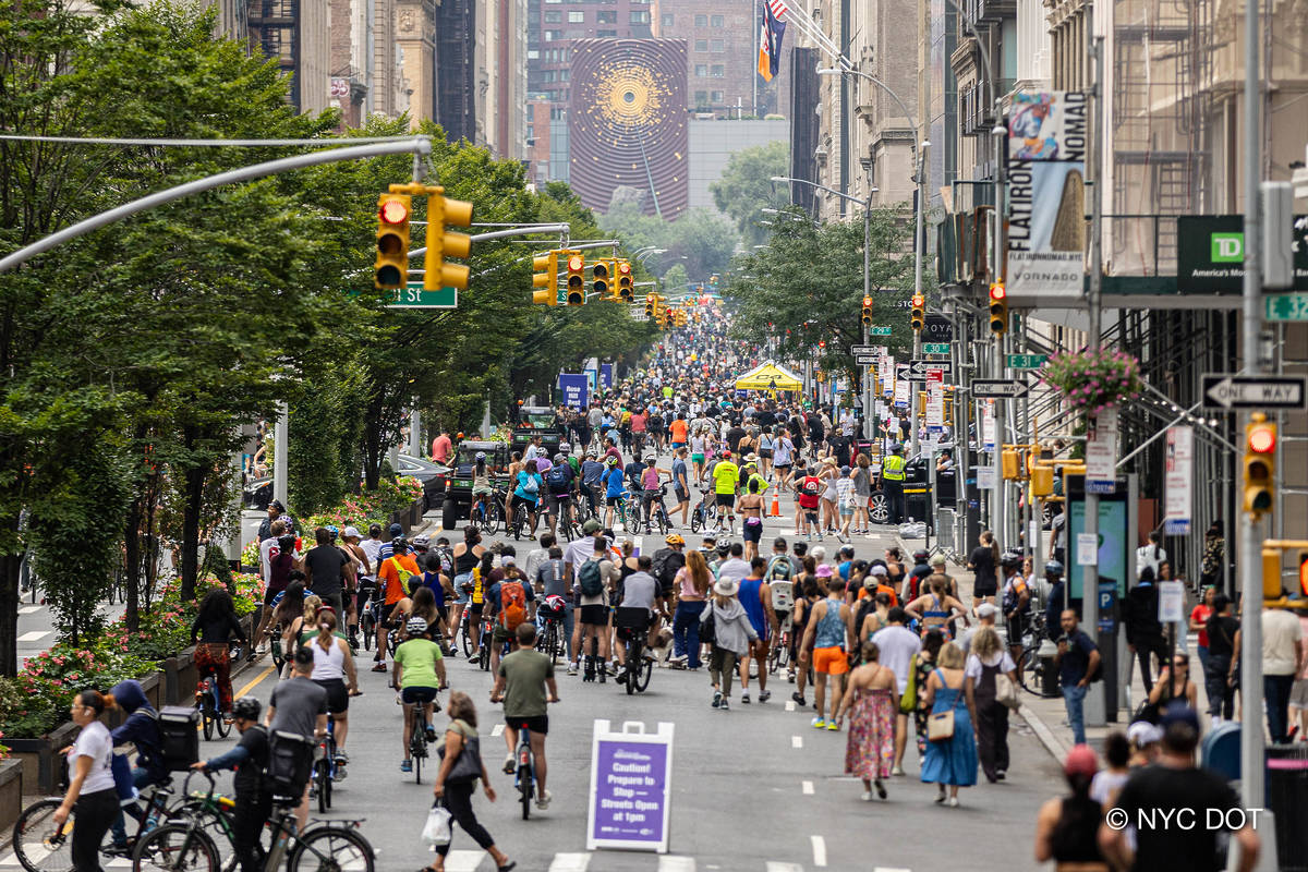 NYC Summer Streets 2024: Everything You Need To Know