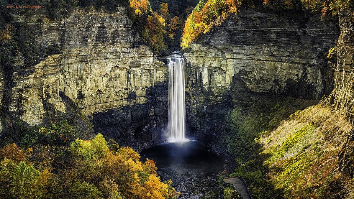 Cataratas Taughannock: La Cascada De Una Sola Caída Más Larga Al Este ...