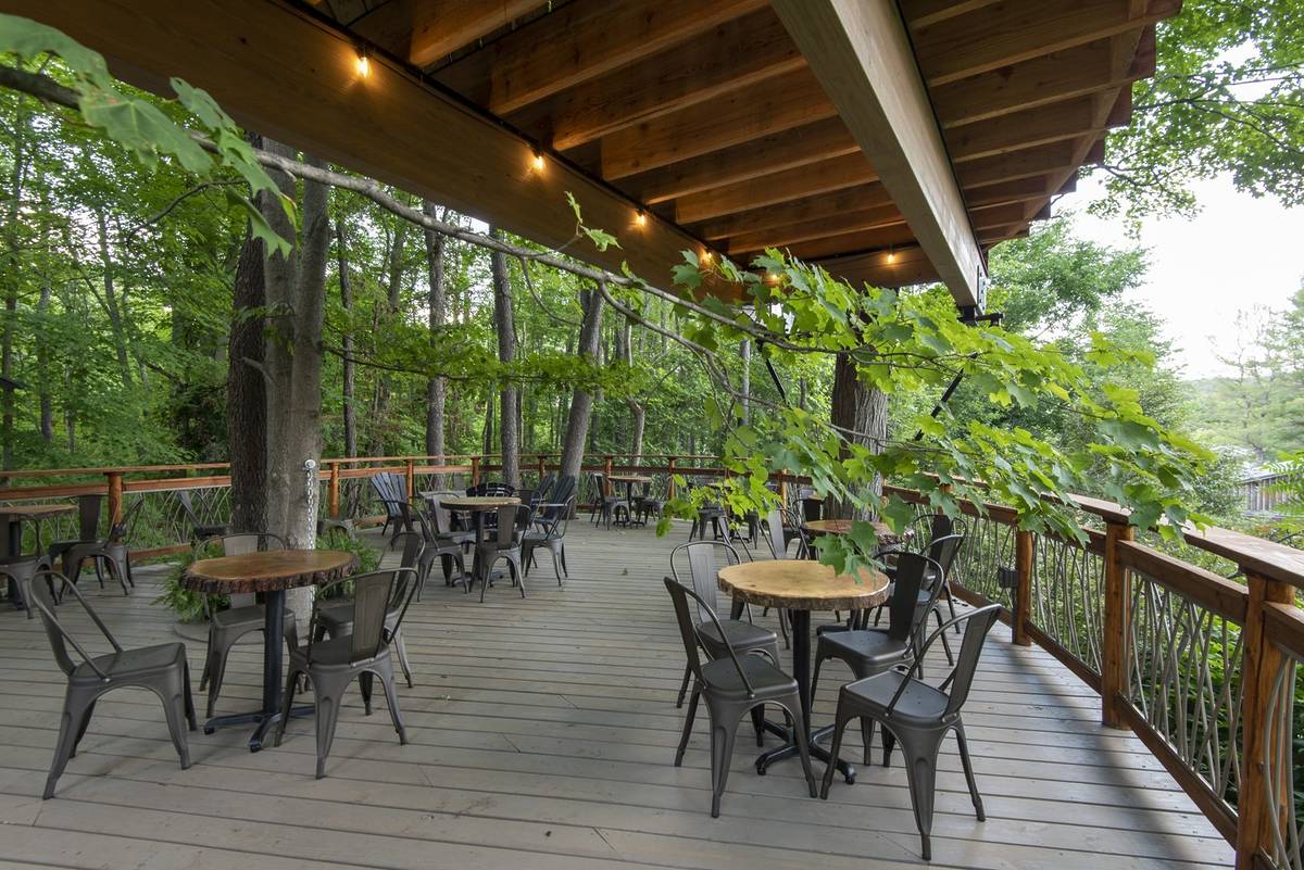You Can Dine In A Treehouse On This Adorable Blueberry Farm In NY