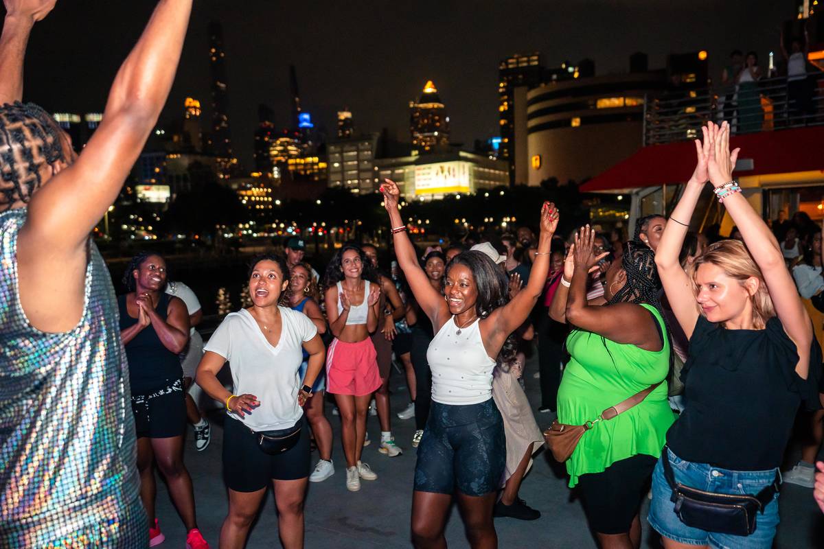 Circle Line's Summer Dance Series Returns For Summer 2024