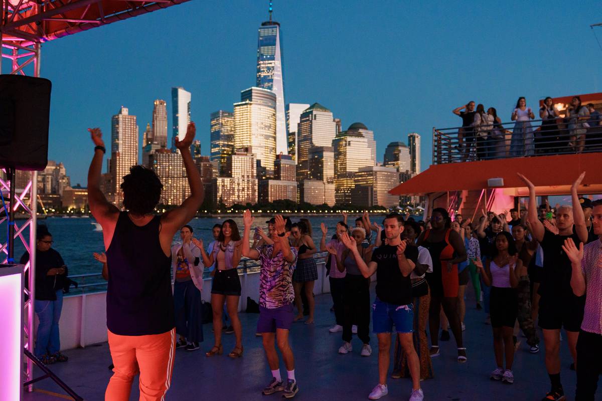 Circle Line's Summer Dance Series Returns For Summer 2024