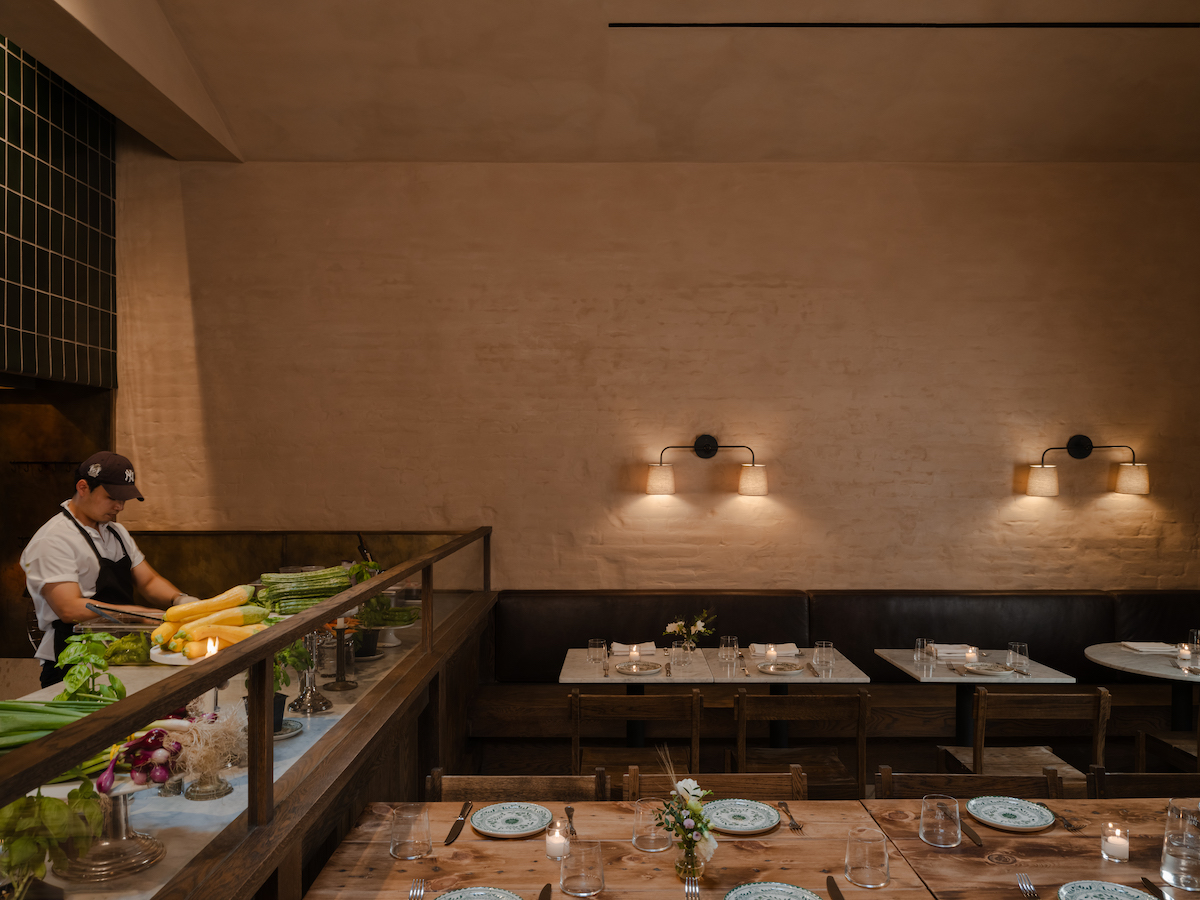 Massara, Sister Restaurant To Rezdôra, Is Now Open In Flatiron