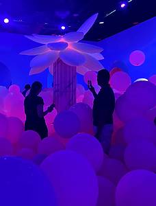 Visit Bubble Planet At The American Dream Mall