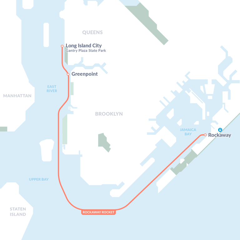NYC’s Express Ferry To The Rockaways Returns This Summer