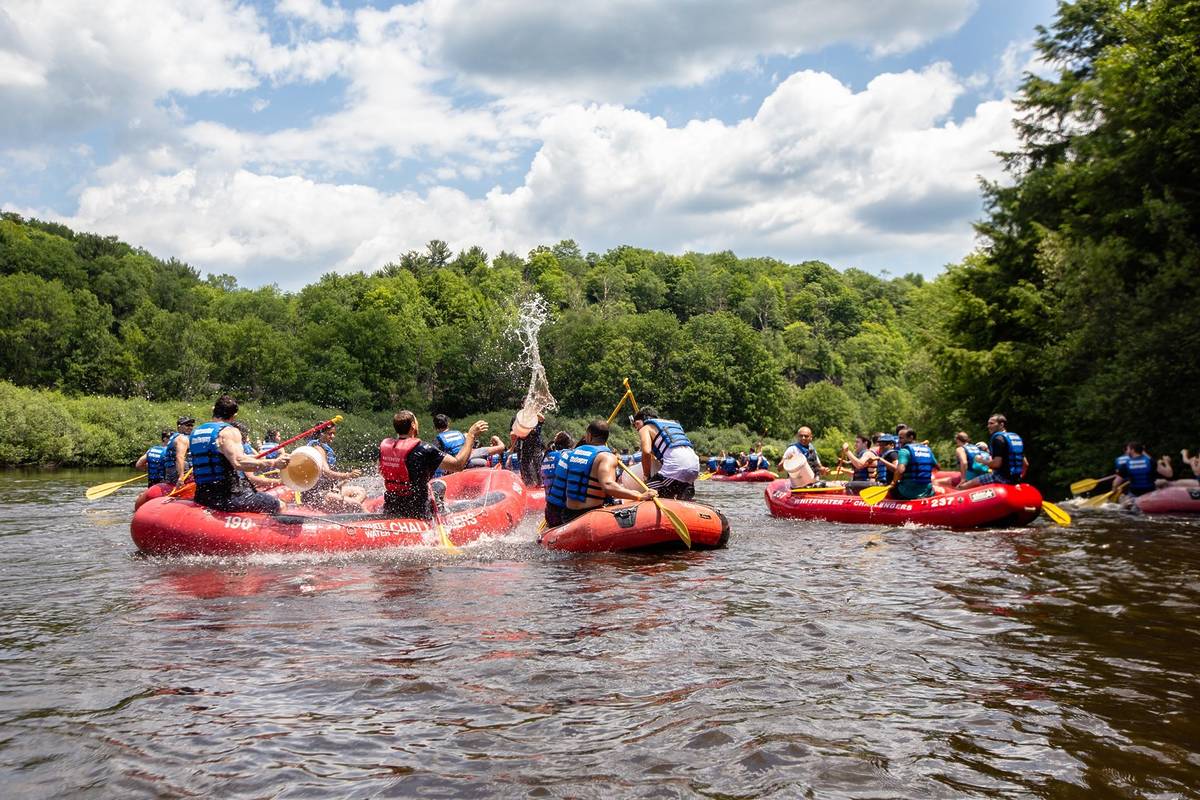 7 Places To Go Whitewater Rafting & Tubing Near NYC