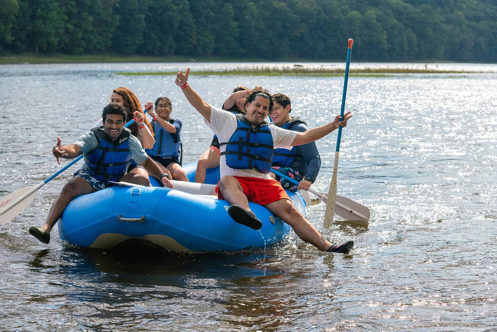 7 Places To Go Whitewater Rafting & Tubing Near NYC
