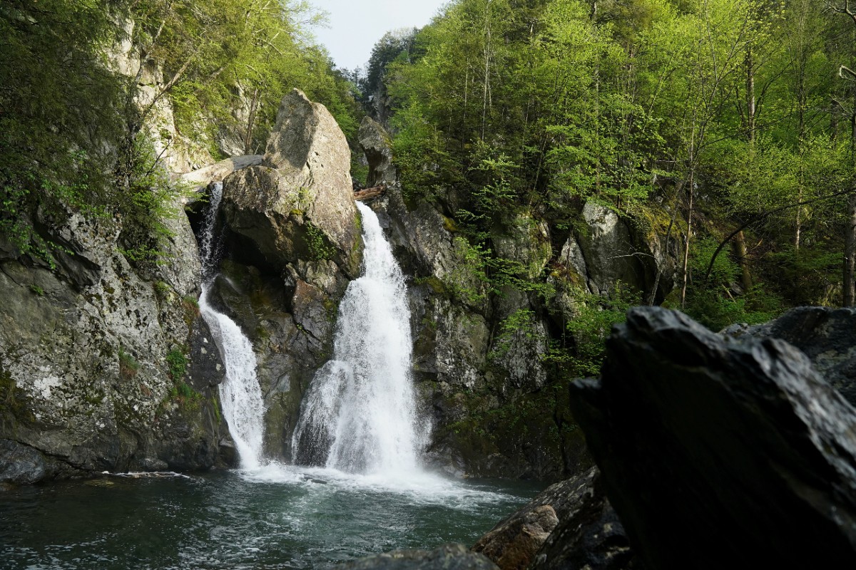 Bash Bish Falls' Sparkling Waterfall Is Under 3 Hours From NYC