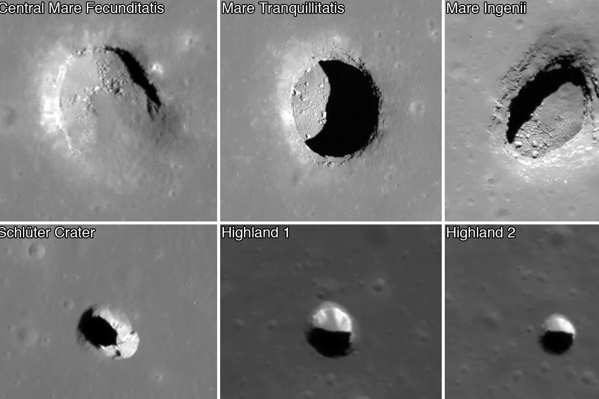 Newly Discovered Moon Caves Could Shelter Future Astronauts