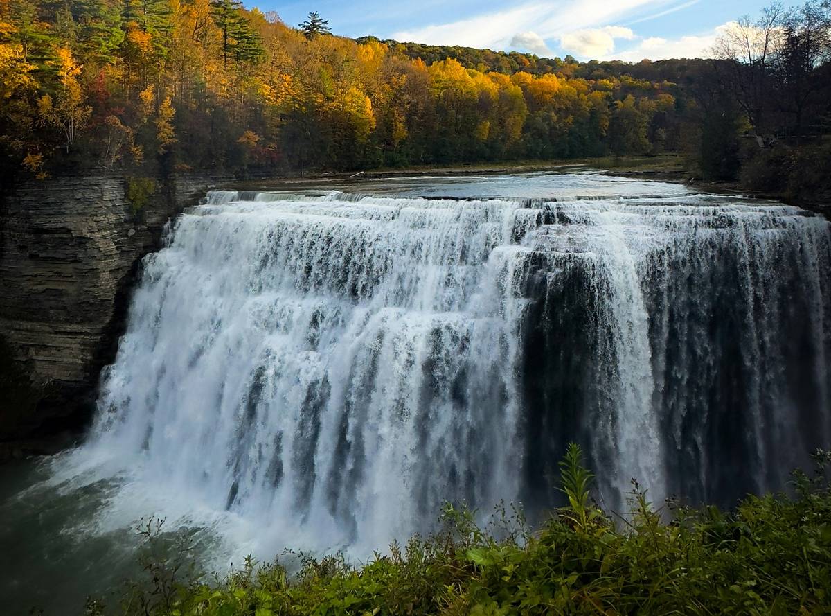 NY's Letchworth State Park Is The 'Grand Canyon Of The East'