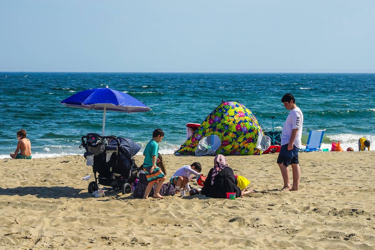 7 Kid-Friendly Beaches Near NYC That Are Perfect For Families