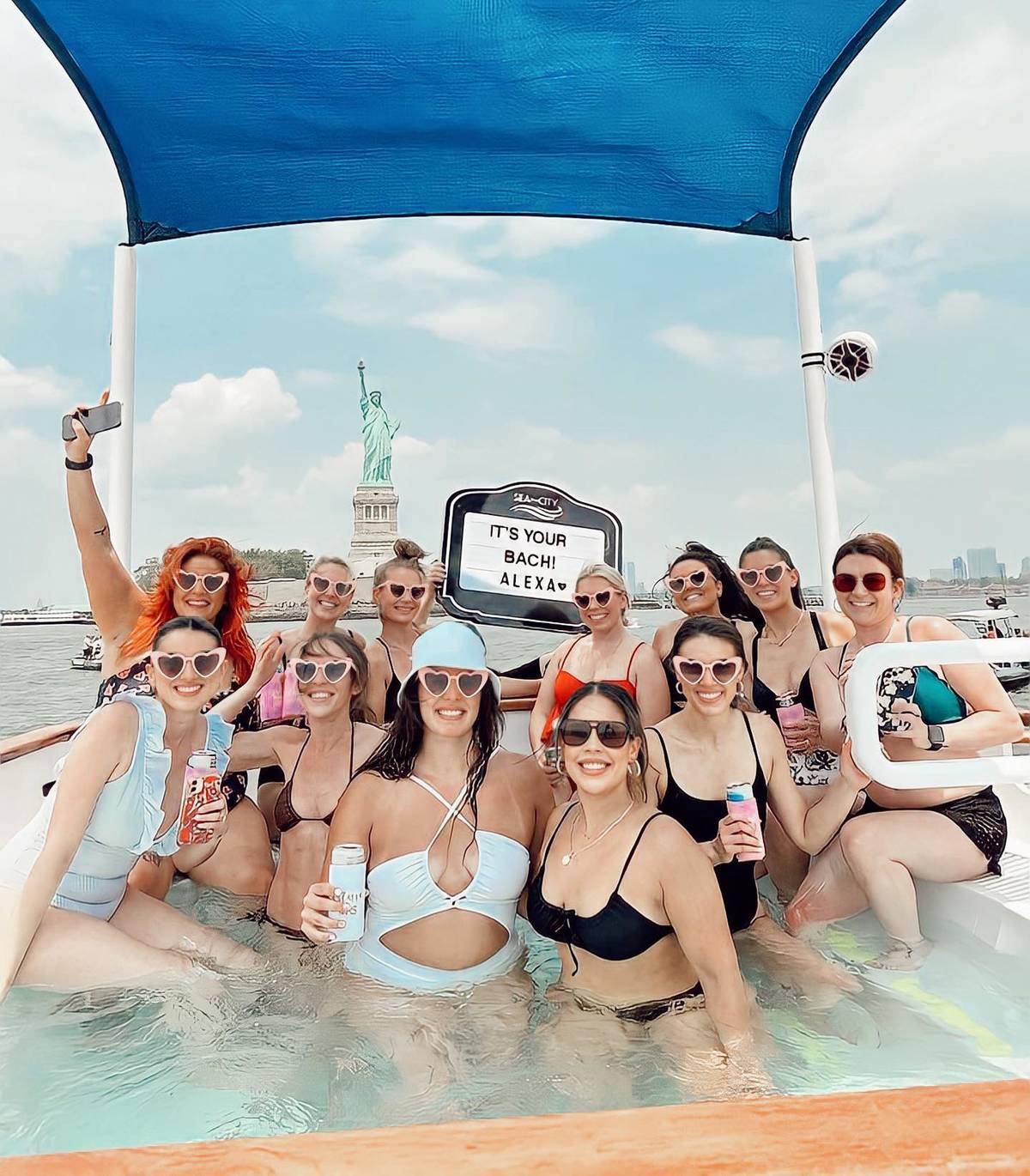 Hot Tub Boat Tour Nyc