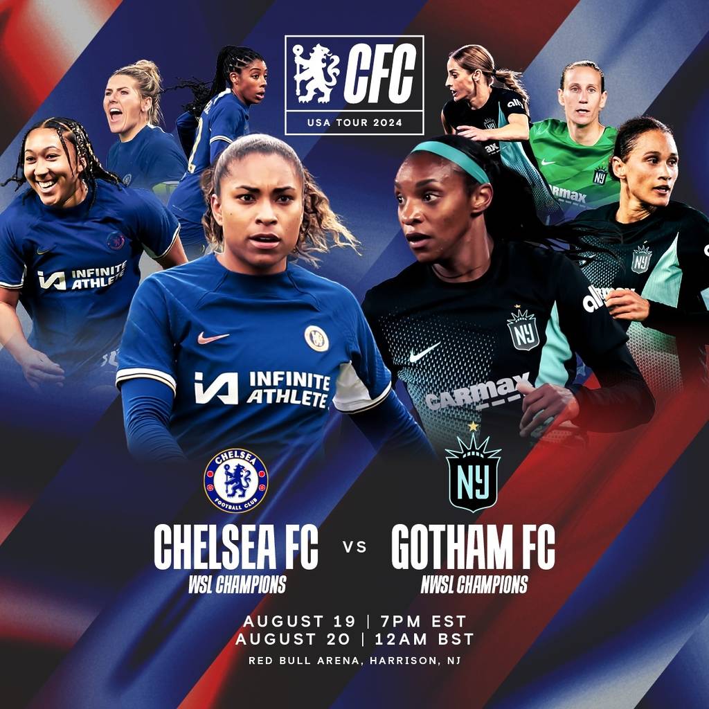 Get Tickets To See Chelsea FC Women Vs Gotham FC This August