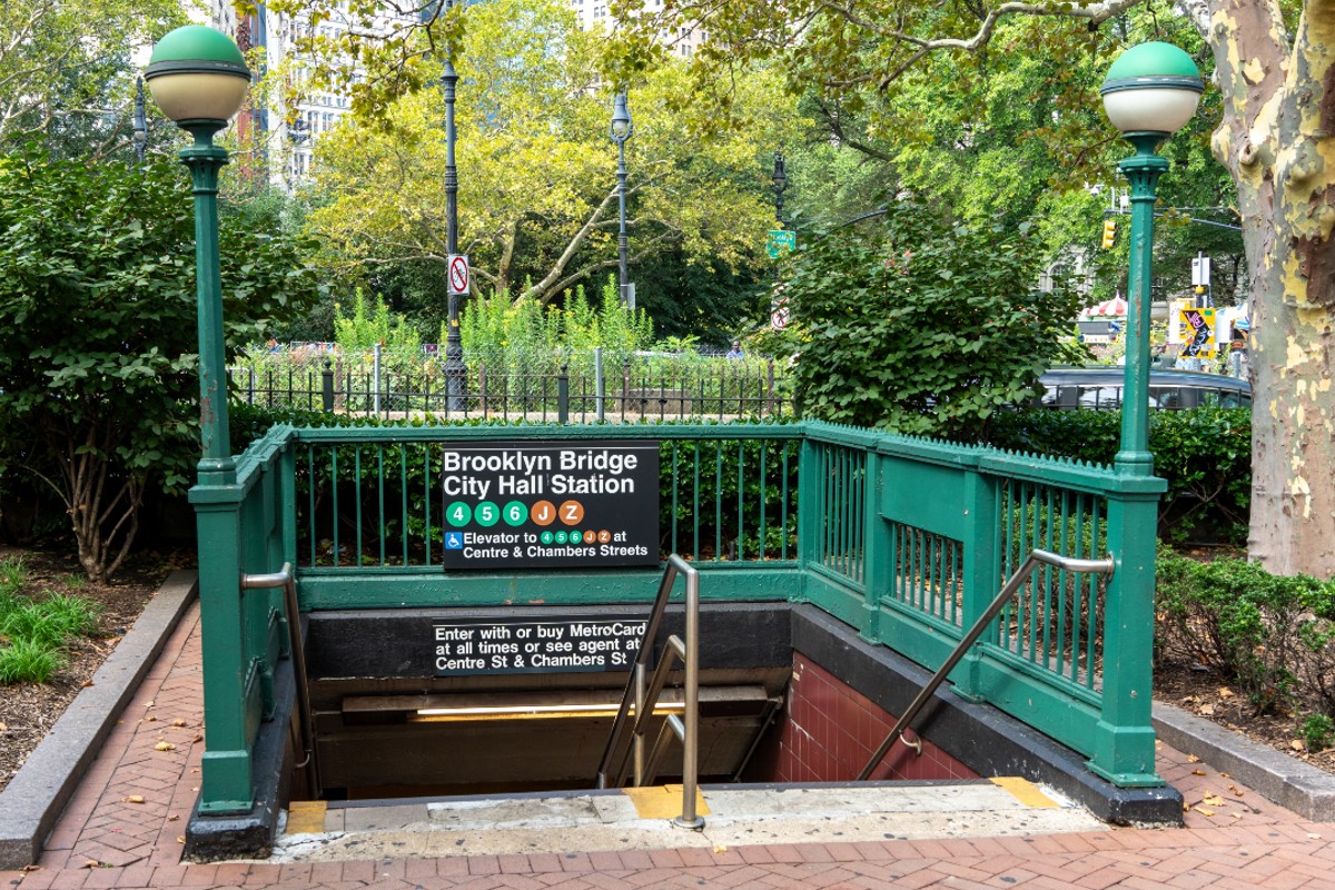 The Hidden Meanings Of NYC's Colored Subway Globes