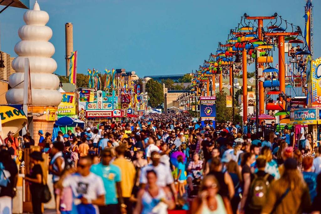 Great New York State Fair Train Service