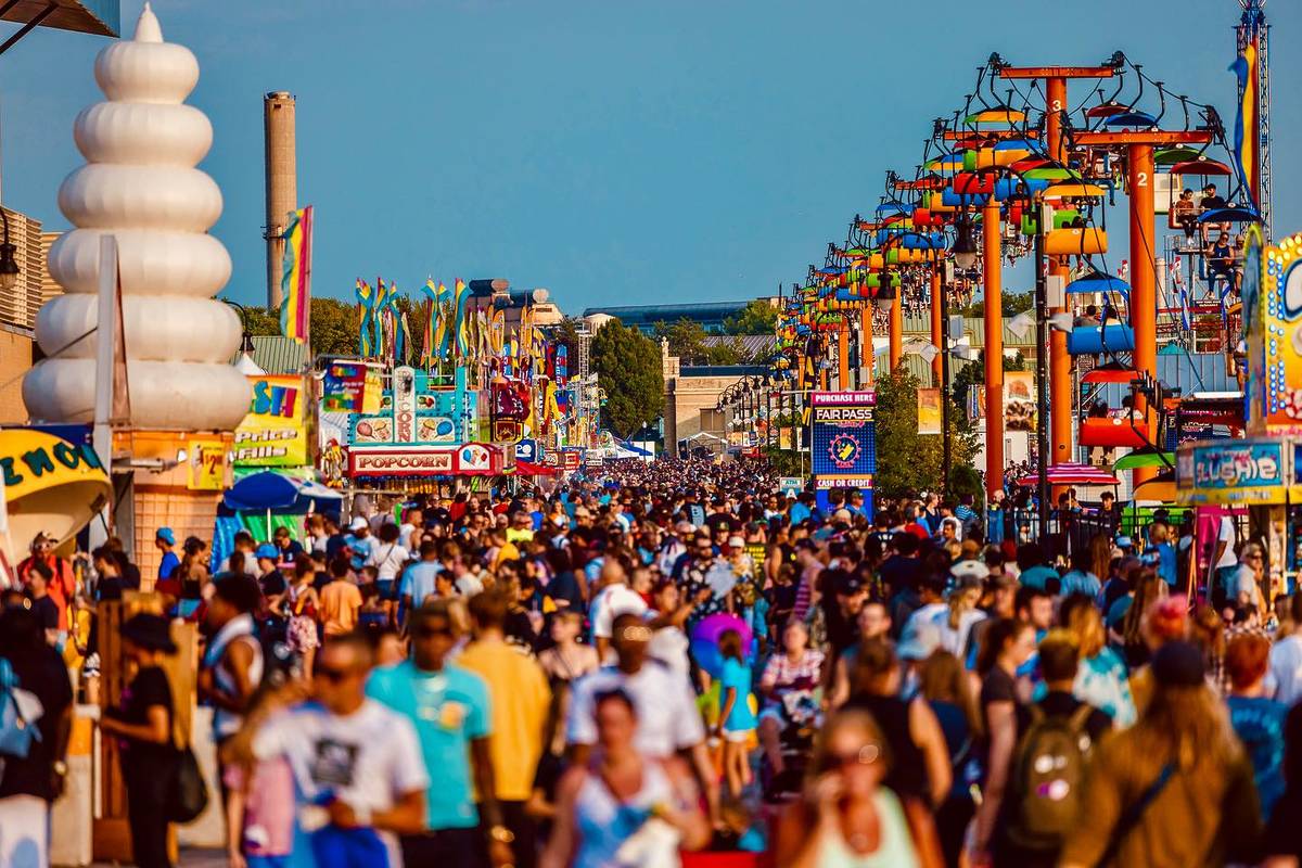 Great New York State Fair Train Service