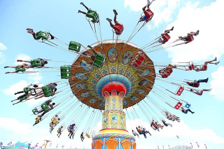 Great New York State Fair Train Service