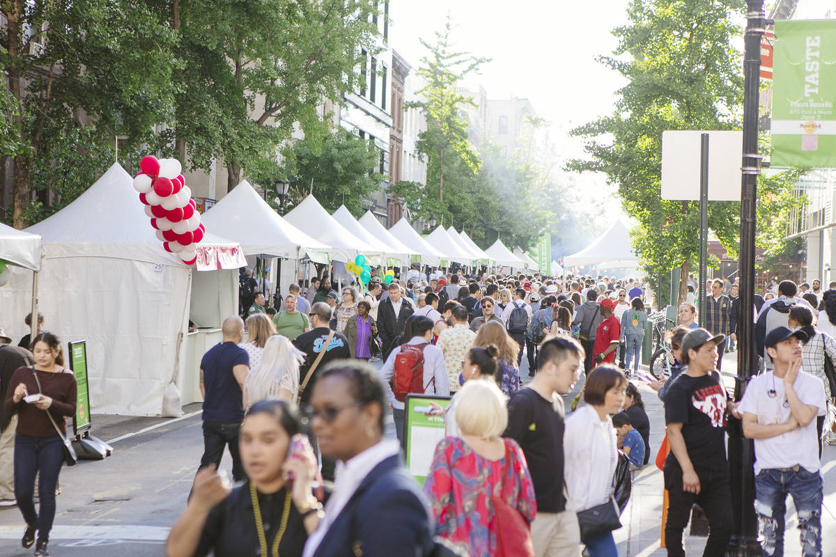 Taste Of Times Square Returns This September