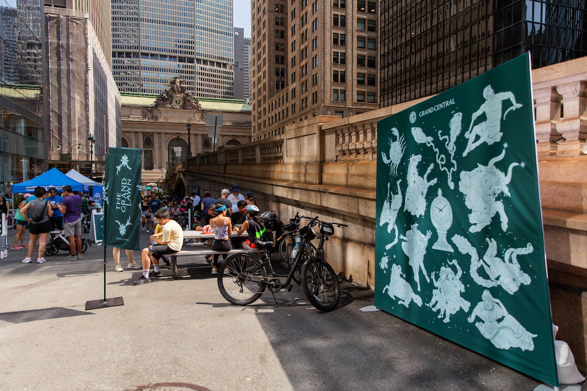 Grand Central Terminal Is Turning Into An Outdoor Oasis With Free Lawn ...