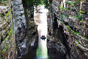The ‘Grand Canyon of the Adirondacks’ Is a Secret Gorge in Upstate NY ...